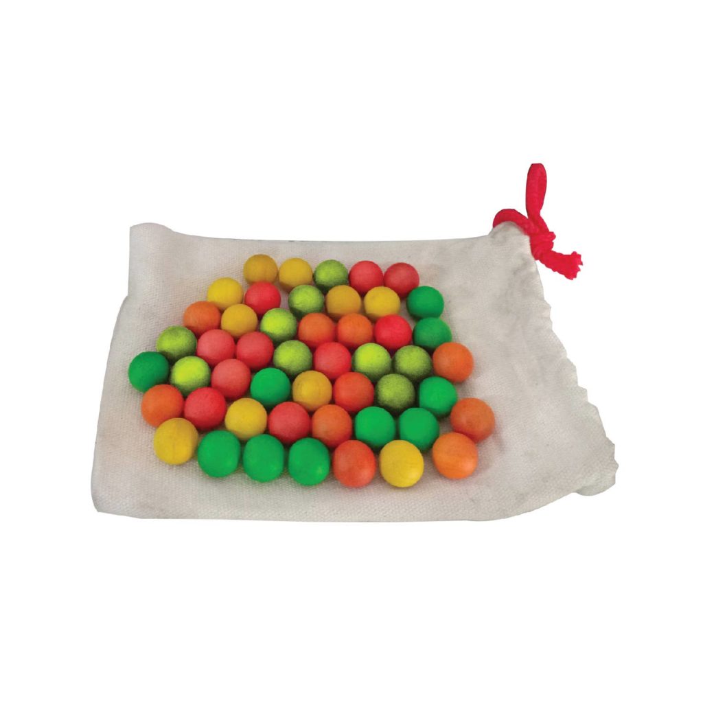Q Toys - Wooden Balls Set of 50 | Childhood Adventures