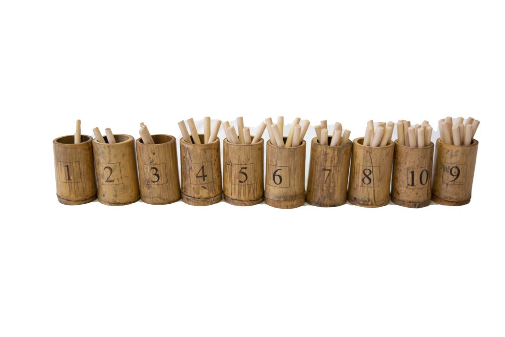 Q Toys - Bamboo Counting Set | Childhood Adventures